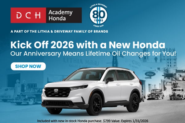 Kick Off 2026 with a New Honda | DCH Academy Honda Specials Old Bridge, NJ